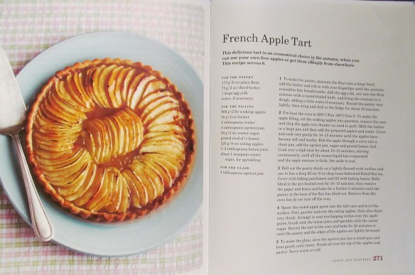 Week Fifty – Mary Berry’s French Apple Tart & Devonshire Apple Cake ...