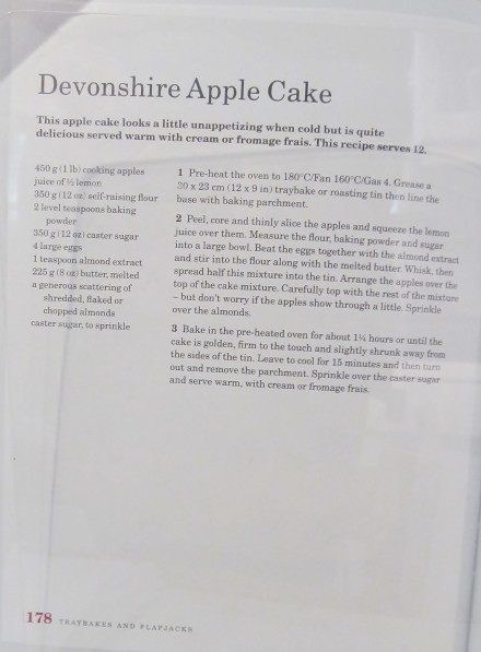 Week Fifty – Mary Berry’s French Apple Tart & Devonshire Apple Cake ...