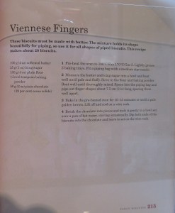 Mary Berry’s Viennese Fingers | Lewis & Kim