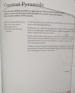 Week Fifty Three – Mary Berry’s Macaroons & Coconut Pyramids | Lewis & Kim